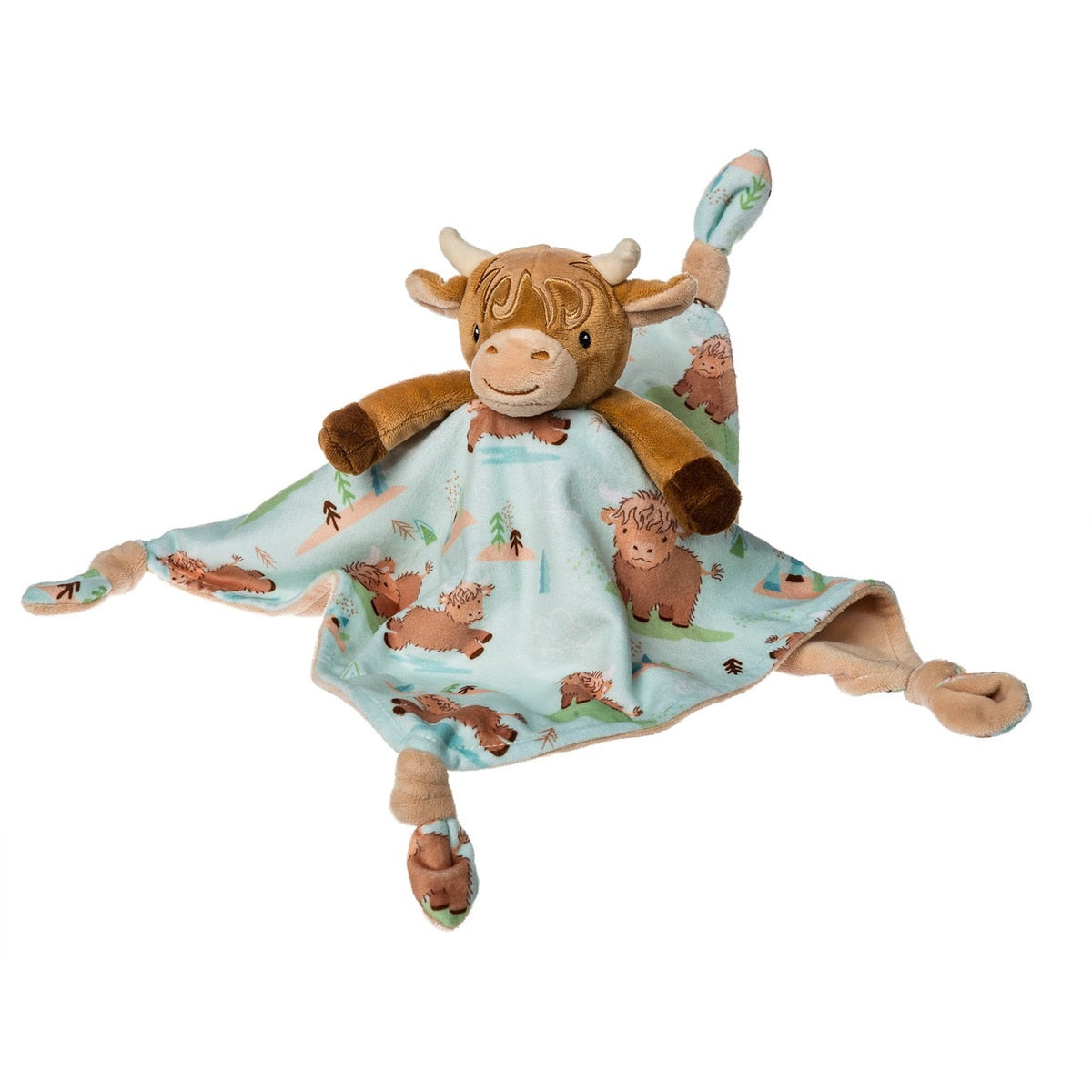 Taggies Character Blanket Hetty Highland Cow – The Stork & Me